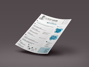 3 Resume Template | Free PSD Template | PSD Repo