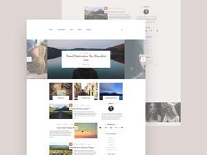 Corp Responsive Newsletter | Free PSD Template | PSD Repo