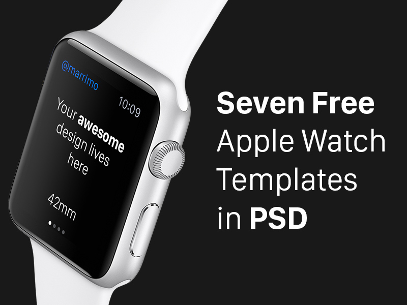 Watch Templates | Free PSD Template | PSD Repo