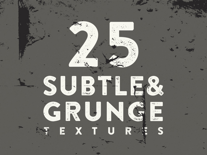25 Grunge & Subtle Vector Textures | Free PSD Template | PSD Repo