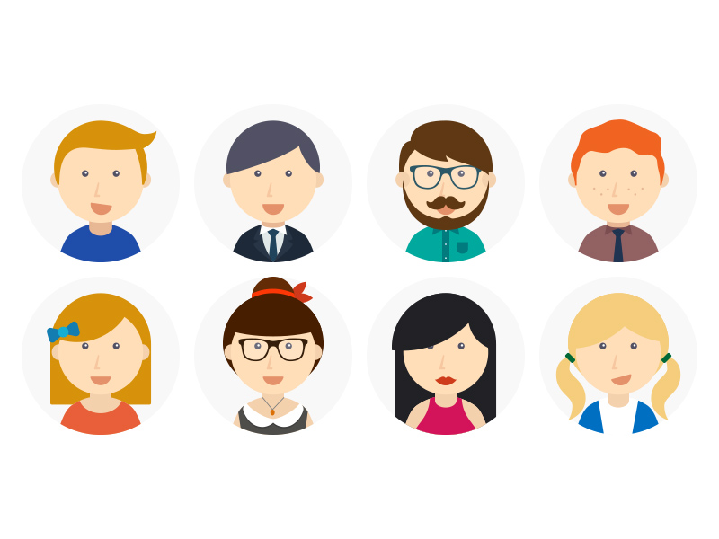 User Pics | Free PSD Template | PSD Repo