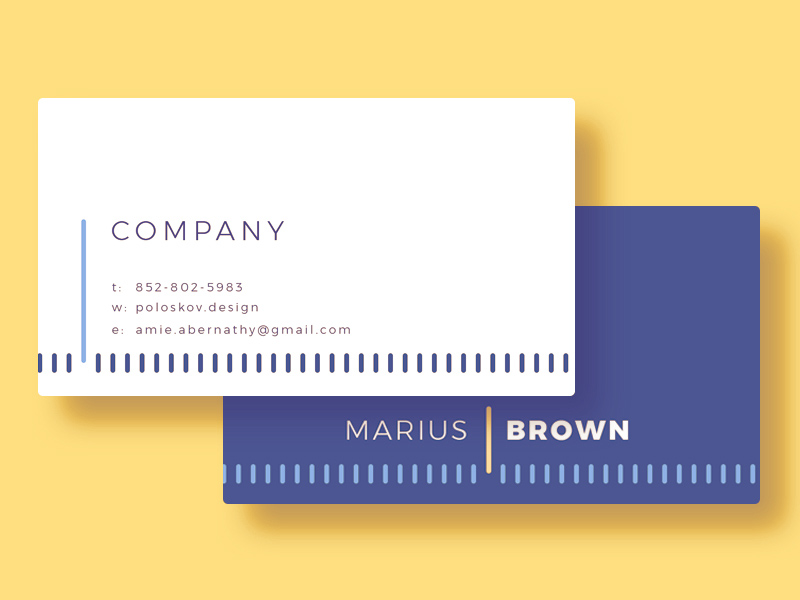 Logo & Business Card Designs | Free PSD Template | PSD Repo