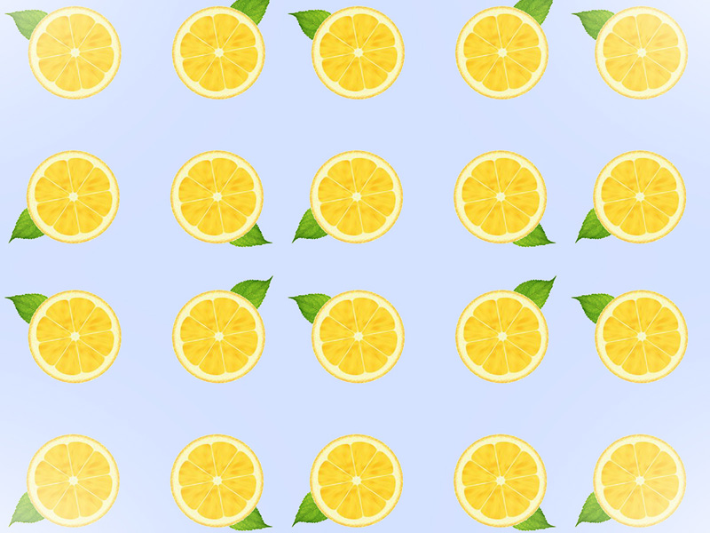 Lemon Pattern | Free PSD Template | PSD Repo