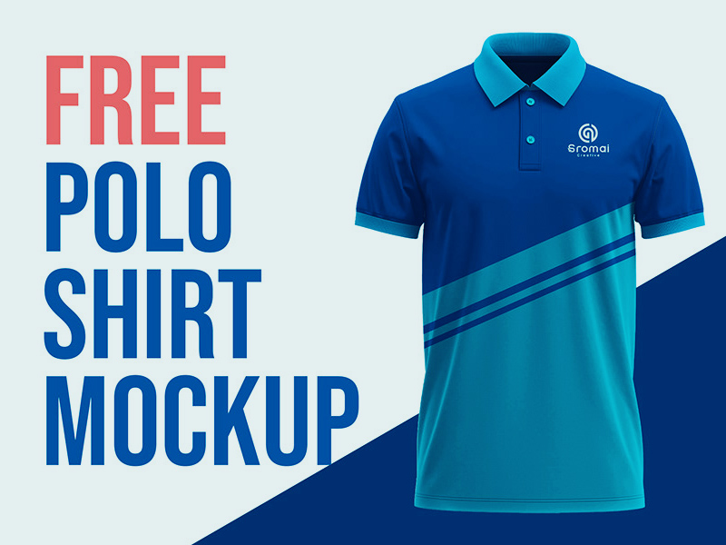 Polo Shirt Mockup Template Free PSD Template PSD Repo