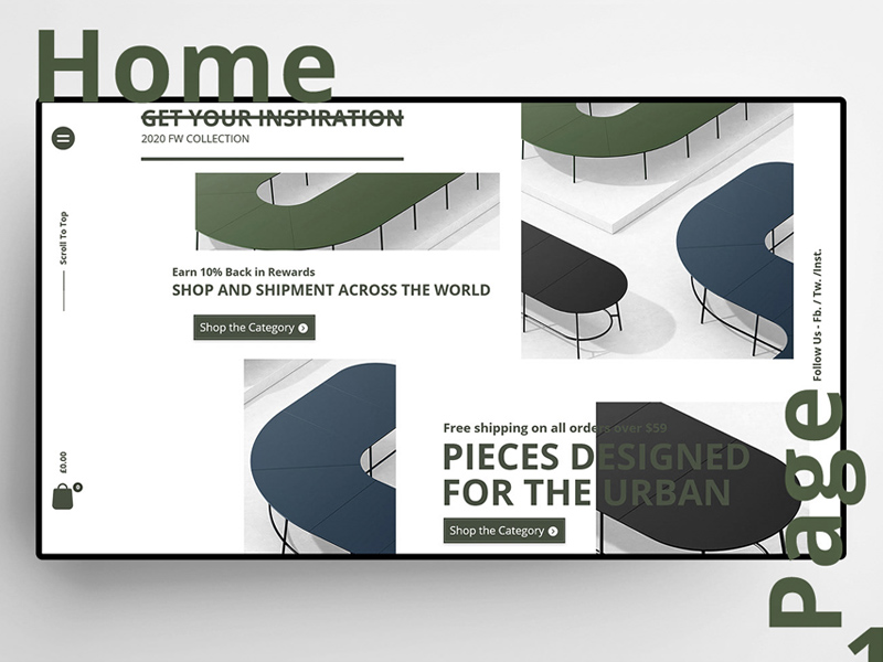 Free PSD Templates – PSD Repo - Page 50