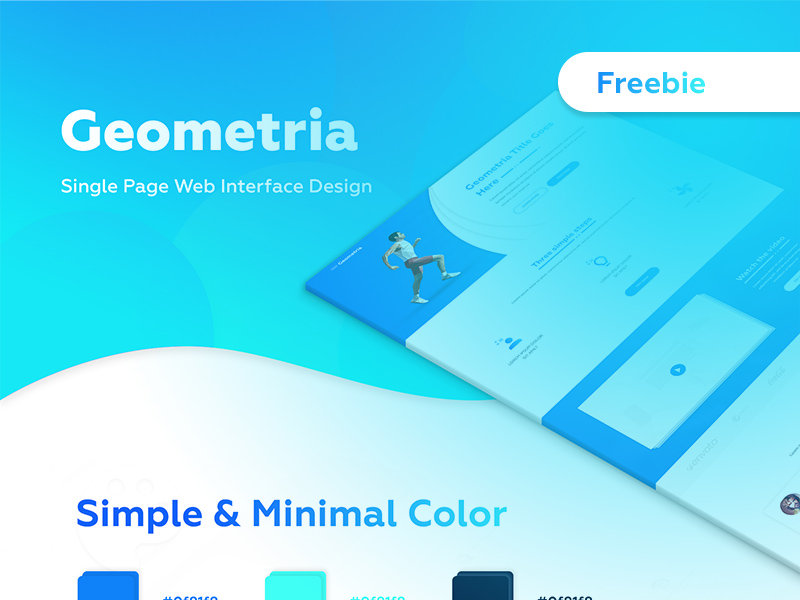 Landing Page UI Kit | Free PSD Template | PSD Repo