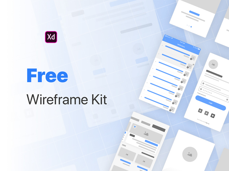 wireframe-kit-for-adobe-xd-free-xd-templates