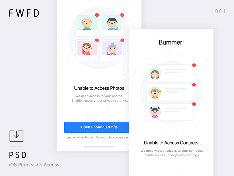 FWFD - Free Weekend Design | Free PSD Template | PSD Repo