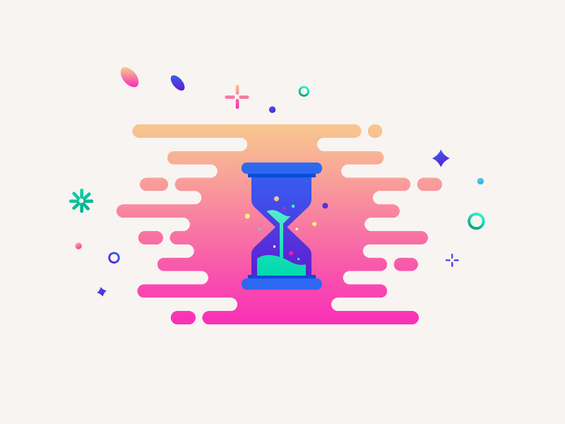 Hour Glass Icon | Free PSD Template | PSD Repo
