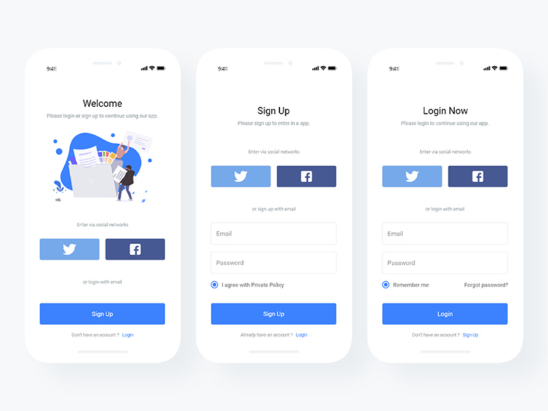 Xd Templates Free Download