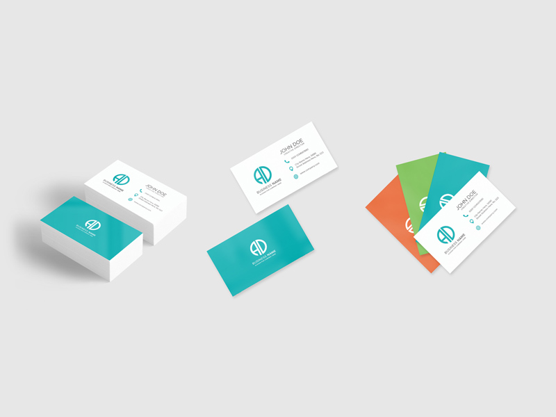 IT Pipes Business Card Design | Free PSD Template | PSD Repo