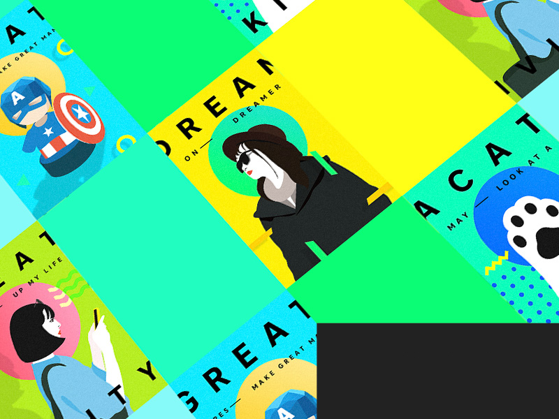 Motto Poster | Free PSD Template | PSD Repo