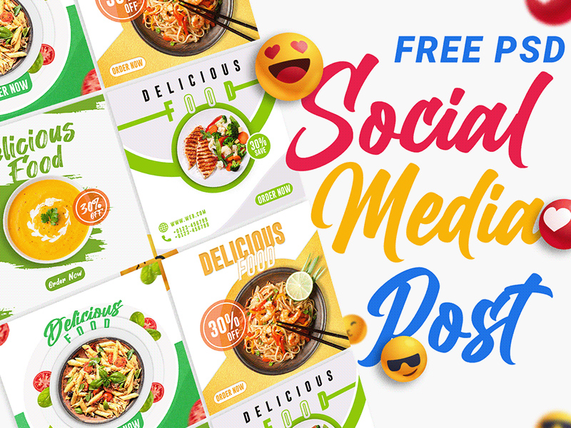 Social Media Post Design | Free PSD Template | PSD Repo