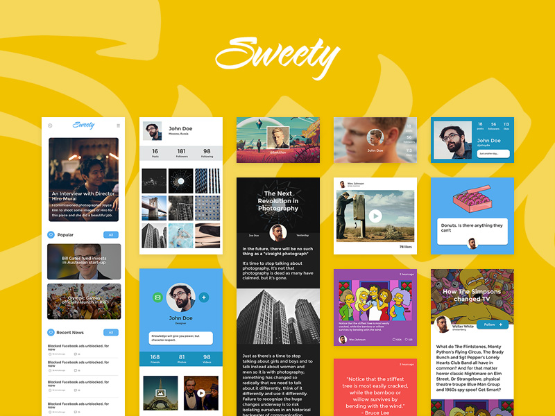 Mono Ios Ui Kit Samples Free Psd Template Psd Repo