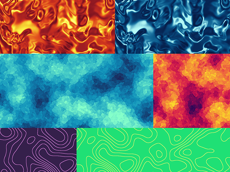 Texture Experiments | Free PSD Template | PSD Repo