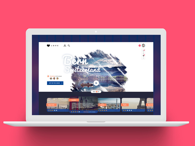 Arteasy Website Template | Free PSD Template | PSD Repo