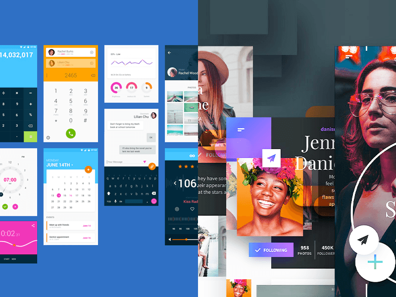 Neomorphic UI Kit For Adobe Xd | Free Xd Templates